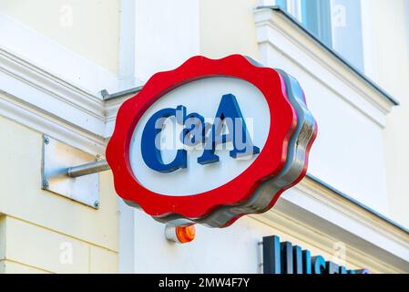 symbol for a fashion store, clothing and the textile industry symbol ...