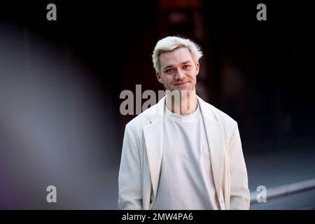 Lorenzo Richelmy, Roma Film Fest 2022 Stock Photo - Alamy