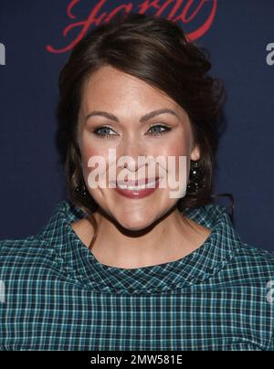 Actress Amber Nash attends FX's 2017 All-Star Upfront event at the SVA ...