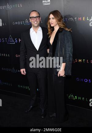Producer Ari Arad and guest attend the premiere of "Ghost in the Shell ...