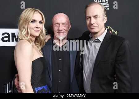 BETTER CALL SAUL, (from left): Faith Healey, Jonathan Banks, 'Bali Ha'i ...