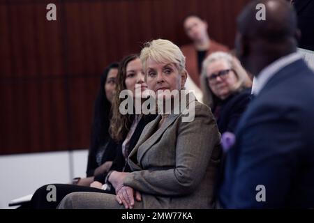 Former US Senator John MacCain’s wife, Ambassador Cindy MacCain speaks ...