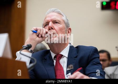 Ricardo Samaniego, County Judge of El Paso County, Texas, appears ...