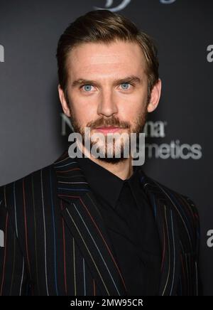 Actor Dan Stevens attends a special screening of "The Great Gatsby ...