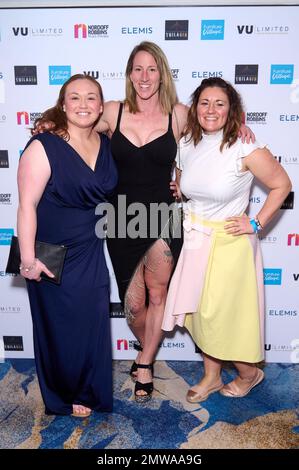 London, UK. Kat Merchant at the Legends of Rugby Dinner 2023. JW ...