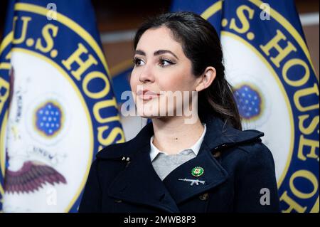 United States Representative Anna Paulina Luna (Republican of Florida ...