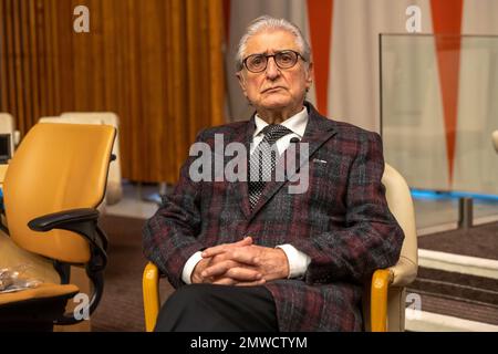 Actor Alexander Ansky attends a special event 'International Mock Trial ...