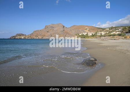 Damnoni Beach, South Coast, Crete, Greece Stock Photo - Alamy