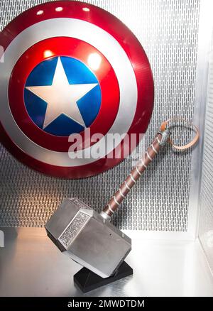 The Hammer of Thor, the God of Thunder. Mjolnir the Hammer of Thor ...