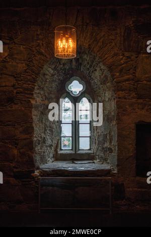 Monastery of Utstein Stock Photo - Alamy