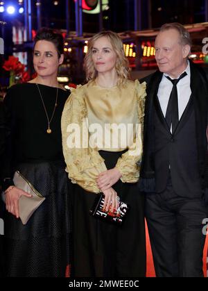 Susanne Wolff, Stellan Skarsgard and Nina Hoss attending Return to ...