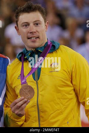 Former World Champion sprint cyclist Reg Harris pictured at the ...
