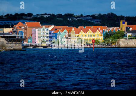 Curacao - 1 Feb 2023 Army Defence Ship arriving in Willemstad during a ...