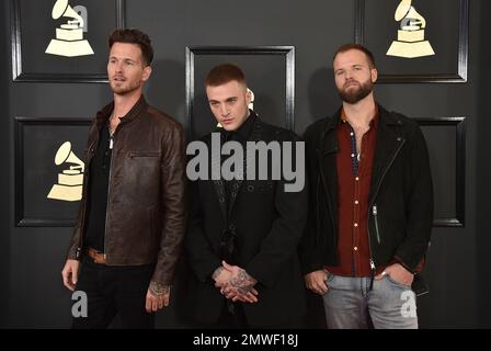 Ryan Meyer, from left, Johnny Stevens, and Rich Meyer of the musical ...