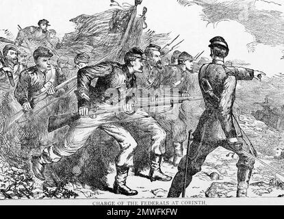 he siege of Corinth (also known as the First Battle of Corinth) was an ...