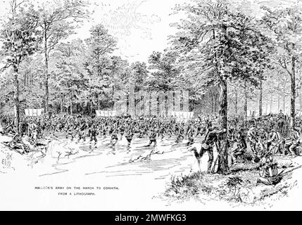 The siege of Corinth (also known as the First Battle of Corinth) was an ...