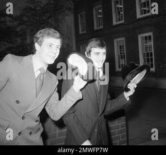 British flyweight champion Charlie Magri holding the trophy for Best ...