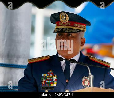 Philippine National Police Chief Director General Ronald "Bato" Dela ...
