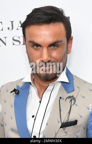 Peyman Umay attends the Seventh Annual Blue Jacket Fashion Show at ...