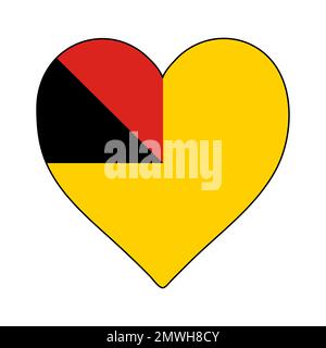 Flag of Negeri Sembilan State (Malaysia) Negeri Sembilan Darul Khusus ...