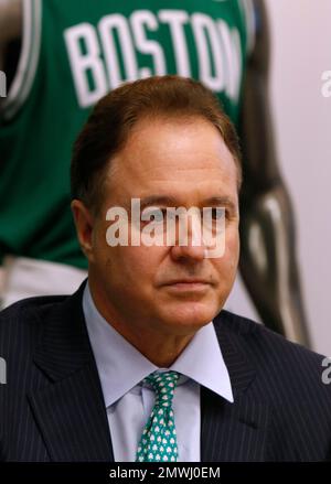 Boston Celtics co-owner Steve Pagliuca with wife Judy Pagliuca during ...