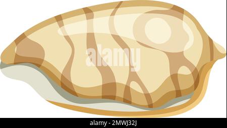 Isolated shell rocky shore illustration Stock Vector Image & Art - Alamy