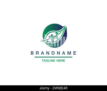 recycle symbol with leafs emblem Stock Vector Image & Art - Alamy