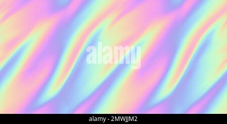 Seamless Y2K Futurism iridescent playful pastel holographic heatmap ...