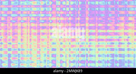 Seamless webpunk aesthetic Y2K futurism glass refraction square mosaic ...