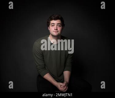 Actor Ben Winchell poses for a portrait to promote the film, "When The ...