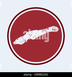 Network map of Little Cayman. Island digital connections map ...