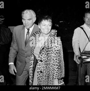 Lorne Greene and wife Nancy Deale Greene Credit: Ralph Dominguez ...
