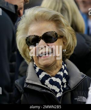 Detroit Lions owner Martha Firestone Ford, right, sits with daughter ...