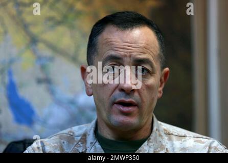 Brig. Gen Rick A. Uribe, Deputy Commanding General of I Marine ...