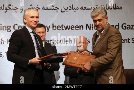 Alexander Dyukov, Chairman of the Management Board and CEO of PJSC ...