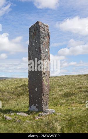 Sarn Helen Roman road, Brecon Beacons NAtional Park, Powys, Wales, UK ...