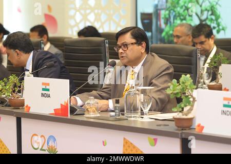 Chennai, India, 01/02/2023, G20 Summit 2023 Day 2 held in Chennai, “The ...