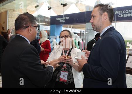Chennai, India, 01/02/2023, G20 Summit 2023 Day 2 held in Chennai, “The ...