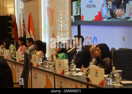 Chennai, India, 01/02/2023, G20 Summit 2023 Day 2 held in Chennai, “The ...