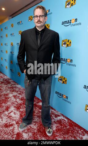 Scott Zillner seen at the Lionsgate, Comic-Con HQ and Amazon Channels celebration for the new ...