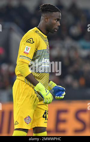 February 1, 2023, Rome, Italy: Mouhamadou Fallou Sarr of U.S. Cremonese ...