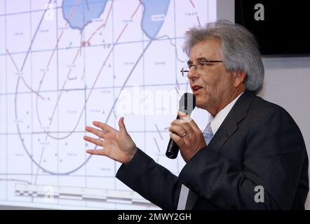 A public information map that shows the area of the shooting range of ...
