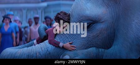 THE MAGICIAN'S ELEPHANT (2023), directed by WENDY ROGERS. Credit ...