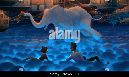 THE MAGICIAN'S ELEPHANT (2023), directed by WENDY ROGERS. Credit ...