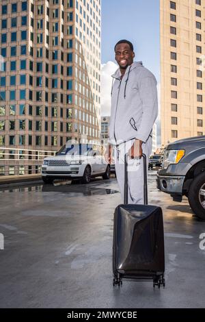 IMAGE DISTRIBUTED FOR RADEN - Draymond Green rolling with Raden smart ...