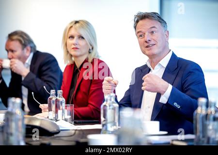 AMSTERDAM - CEO Steven van Rijswijk during the General Meeting of ...