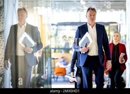 AMSTERDAM - CEO Steven van Rijswijk and CFO Tanate Phutrakul of ING ...