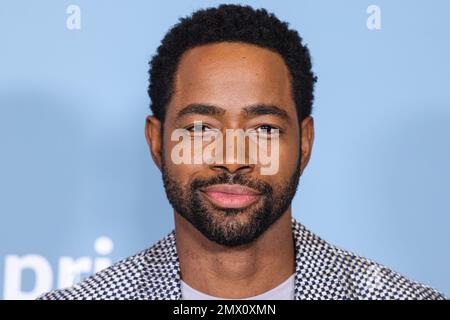 Jay Ellis arrives at the LA premiere of "Insecure" season five on ...