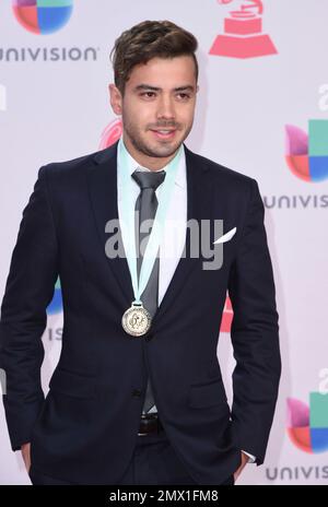 Rafael Arcaute arrives on the red carpet for the 17th annual Latin ...