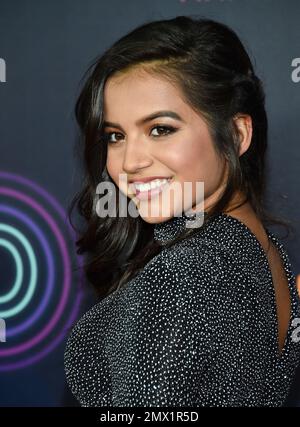 Singer Isabela Moner attends the 2016 Nickelodeon HALO Awards at Pier ...